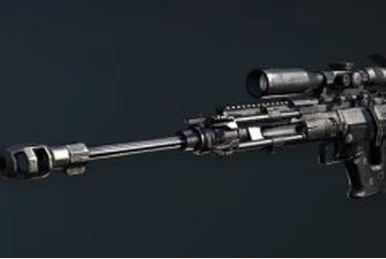 Mors Colored Sniper Rifle