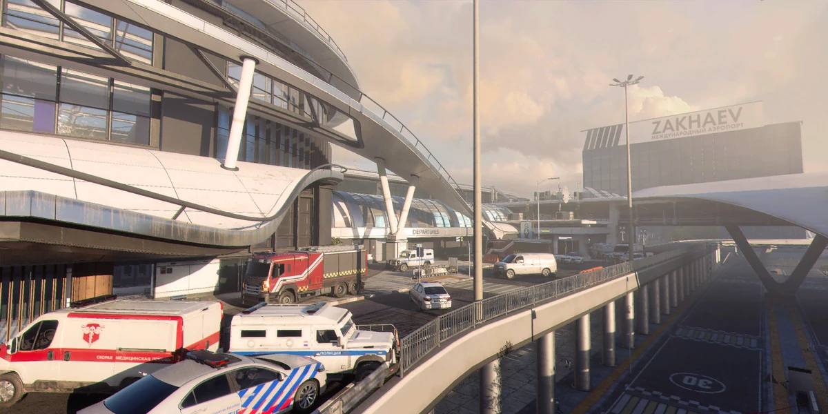 Departures (Carte) | Wiki Call of Duty | Fandom