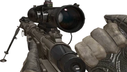 Intervention Sniper Rifle Mw2