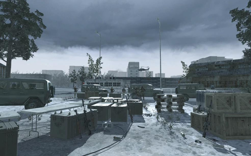 Which Call Of Duty Has Chernobyl