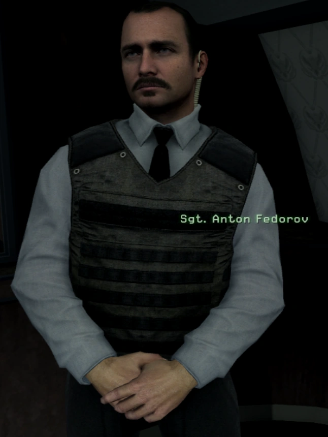 Anton Fedorov | Wiki Call of Duty | Fandom