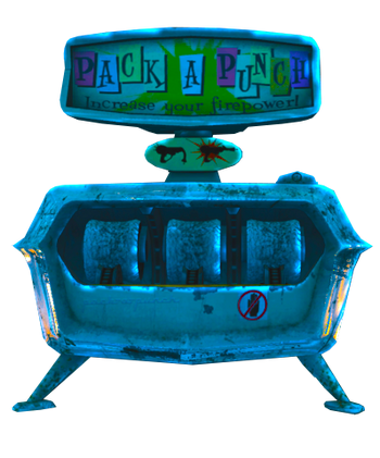 Pack-a-Punch Machine | Call of Duty Wiki | Fandom