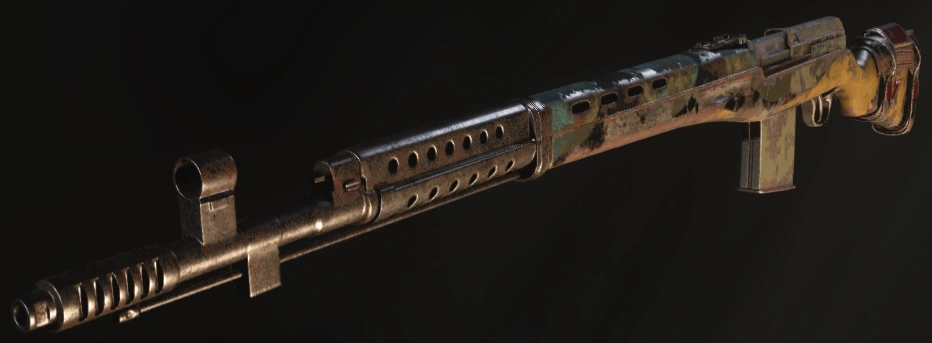 SVT-40/Variants | Call of Duty Wiki | Fandom