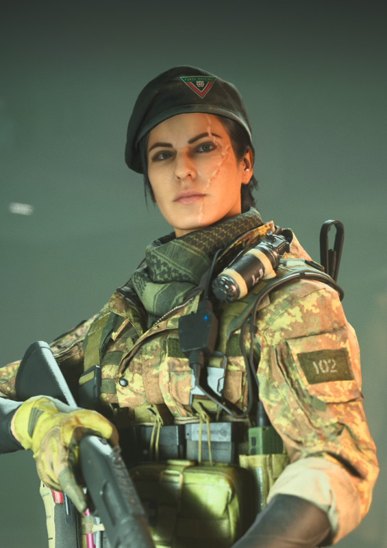 Salvatrice "Stiletto" Muselli | Call of Duty Wiki | Fandom