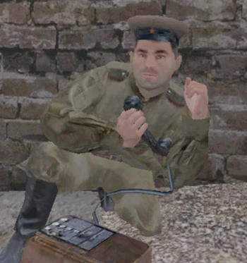 Soviet Radioman | Call of Duty Wiki | Fandom