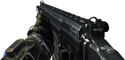 Cod Ghosts Remington R5 Iron Sights
