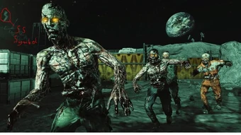 Nazi Moon Base Zombies