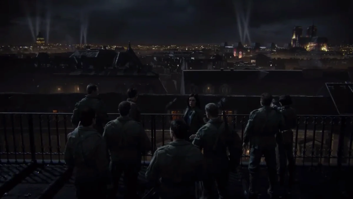 Paris | Call of Duty Wiki | Fandom