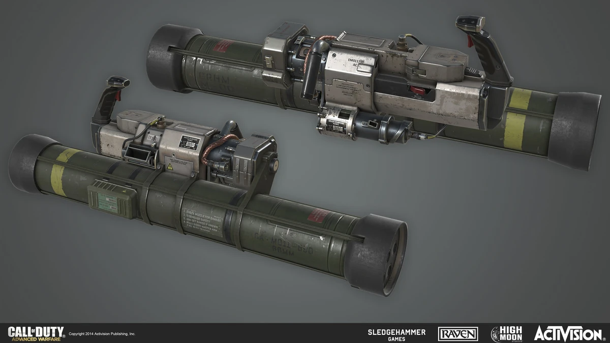 Ripped Rocket Turret | Call of Duty Wiki | Fandom