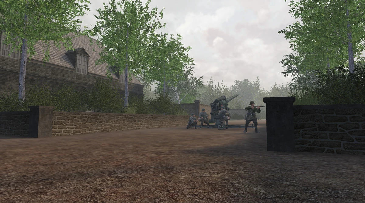 Brecourt Manor | Call of Duty Wiki | Fandom