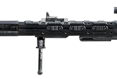 Mors Long Rifle Sniper Rifl