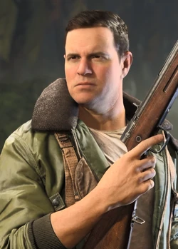 Paul Jackson Call Of Duty