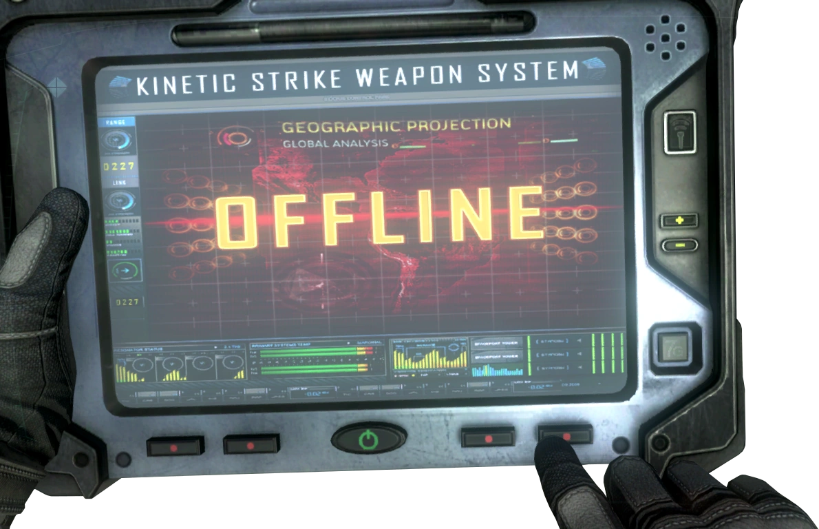 Kinetic Strike Weapon | Call of Duty Wiki | Fandom