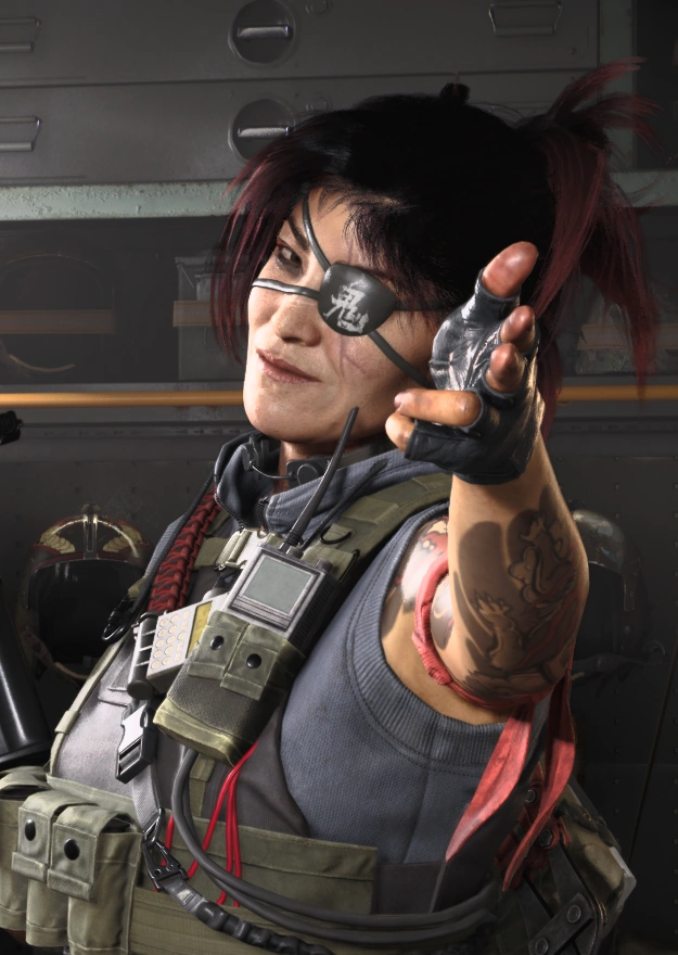 Kaori "Kitsune" Tanaka | Call of Duty Wiki | Fandom