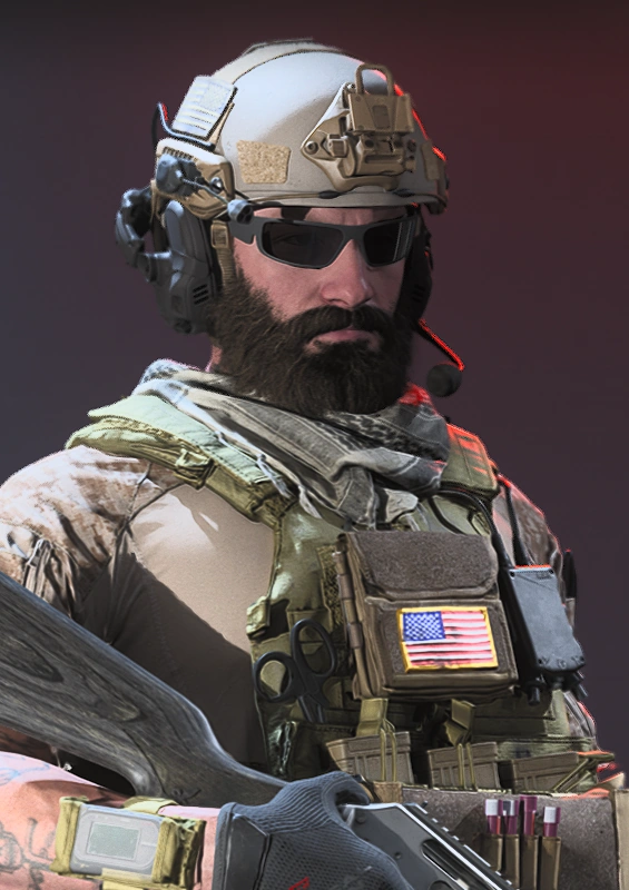 David "BBQ" Fischer | Call of Duty Wiki | Fandom