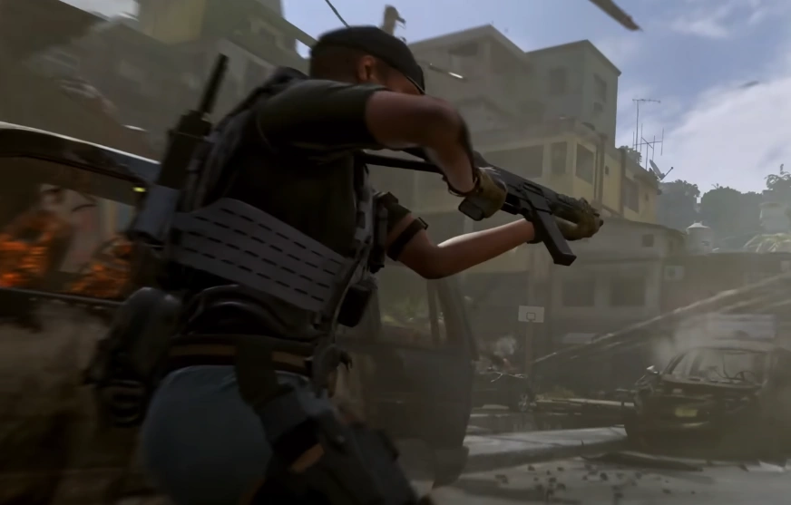 Tactical Stance | Call of Duty Wiki | Fandom