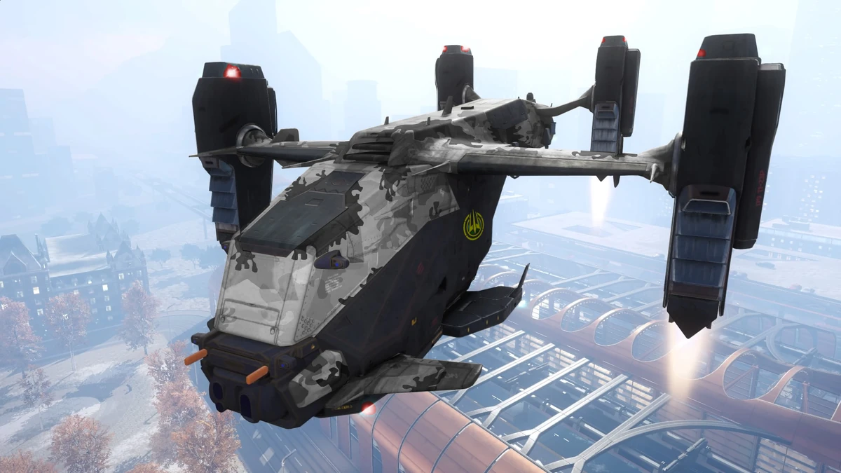 VTOL Drone | Call of Duty Wiki | Fandom