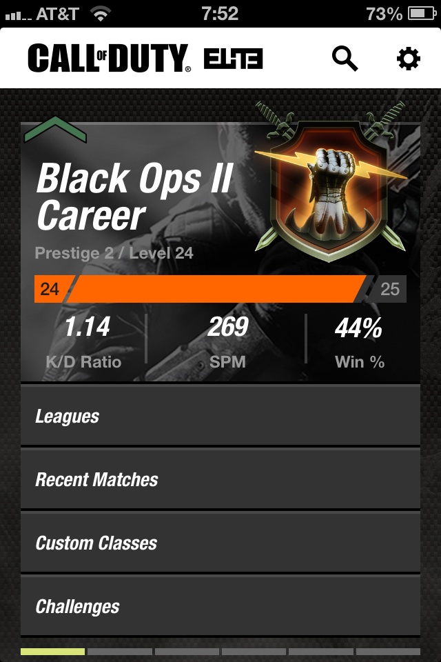 Cod Of Duty Elite Logo