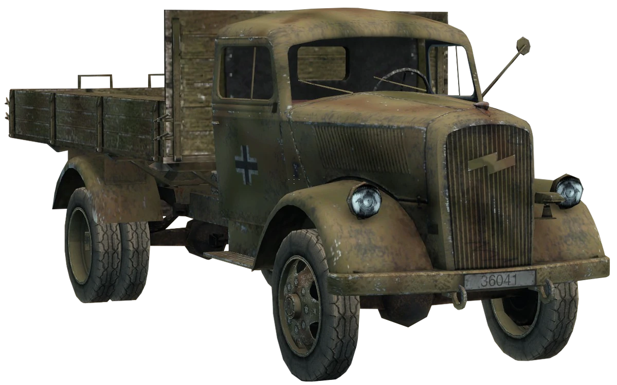 Opel Blitz | Call of Duty Wiki | Fandom