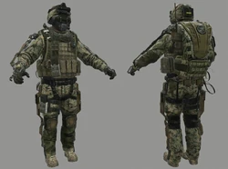 Marine Advanced Warfare Exo Suit
