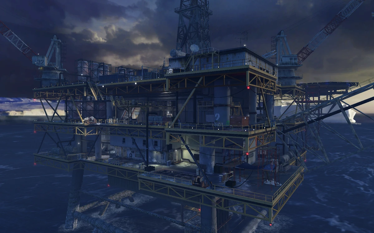 Battle of the Vikhorevka 36 Oil Platform | Call of Duty Wiki | Fandom
