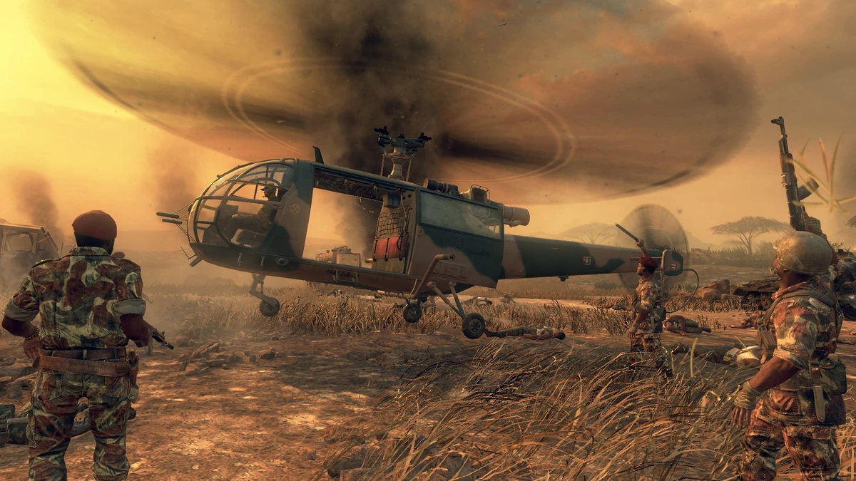 Alouette III | Call of Duty Wiki | Fandom