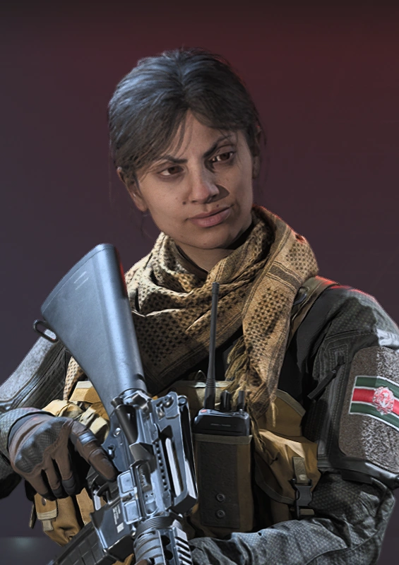 Samara "Pathfinder" Jalal | Call of Duty Wiki | Fandom