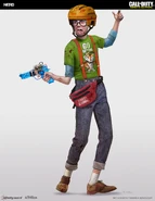 Poindexter Zittermann | Call of Duty Wiki | Fandom