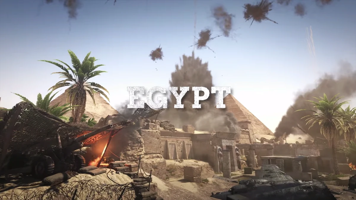 Egypt (карта) | Call of Duty Wiki | Fandom