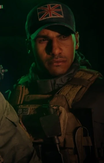 Gaz Modern Warfare 3