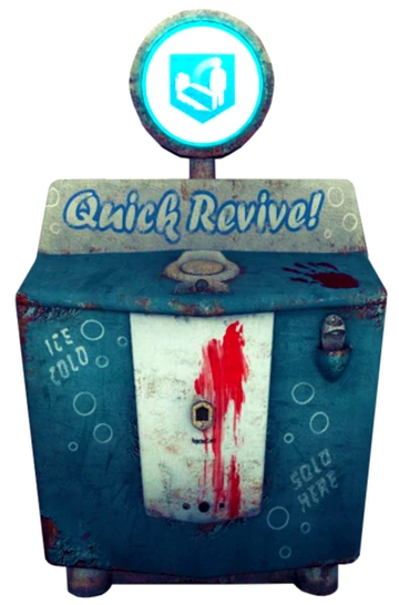 Quick Revive Soda Logo