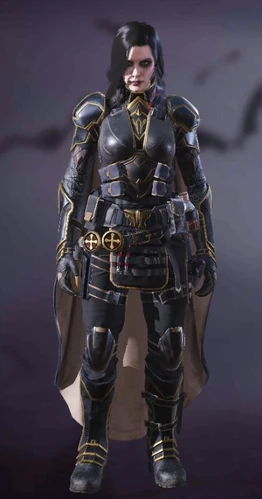 Cecilia "Dame" Perrin | Call of Duty Wiki | Fandom