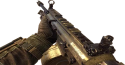Goud Hamr Black Ops 2 Hamr Boii Black Ops 2 Lmg, HD Png Download