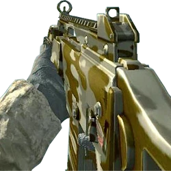 Ump45 Mw3 Gold