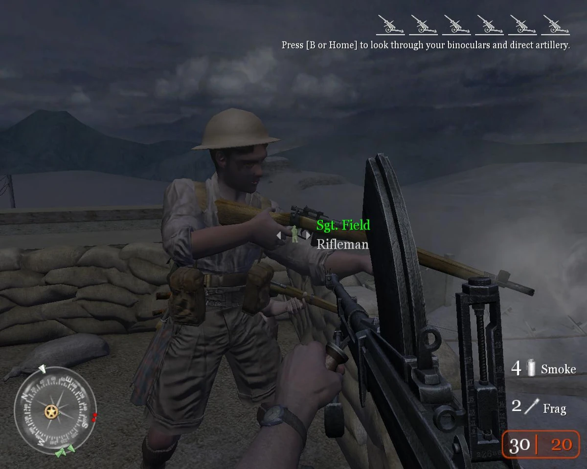 Field | Call of Duty Wiki | Fandom