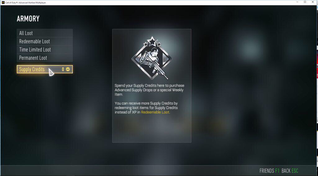 Supply Credits | Call of Duty Wiki | Fandom