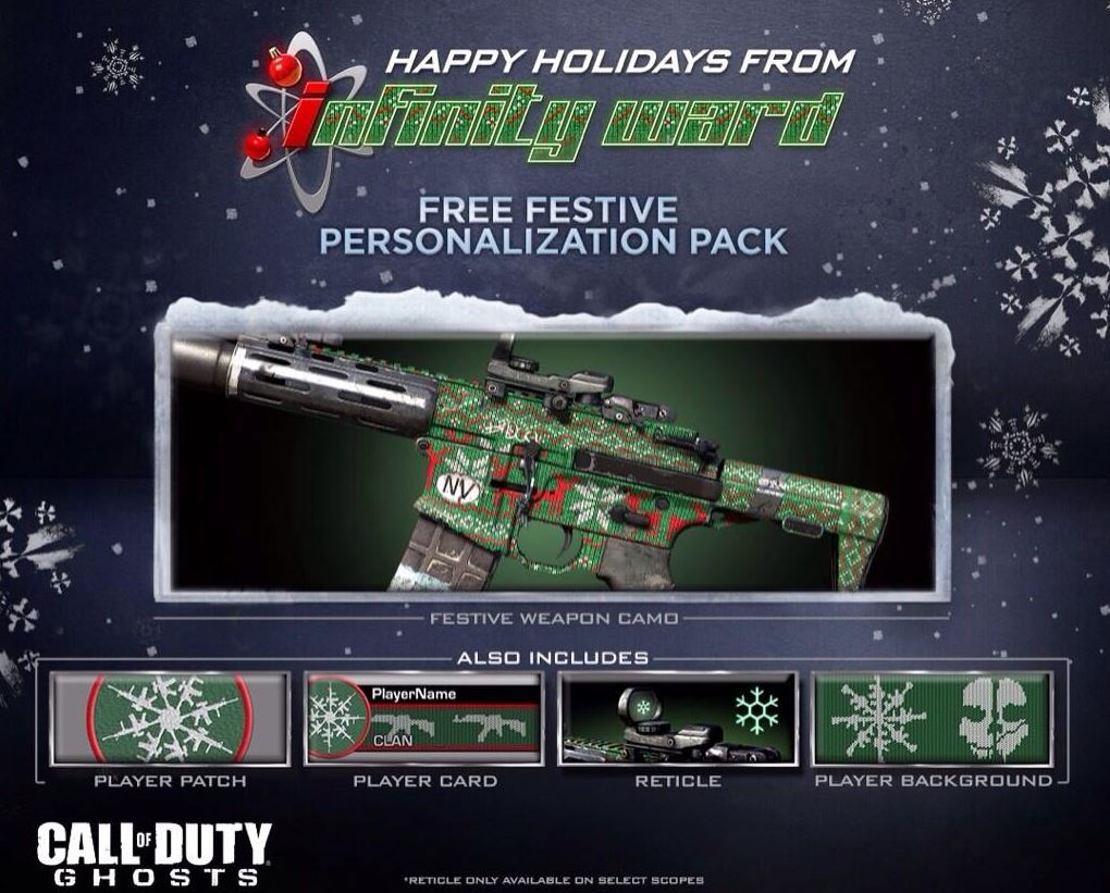 Festive Pack | Call of Duty Wiki | Fandom