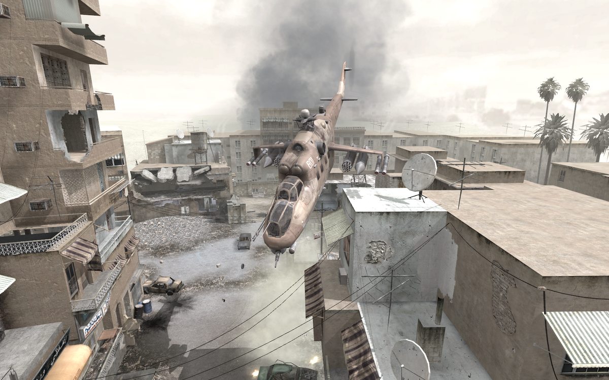 Helicopter Killstreak Call Of Duty Wiki Fandom