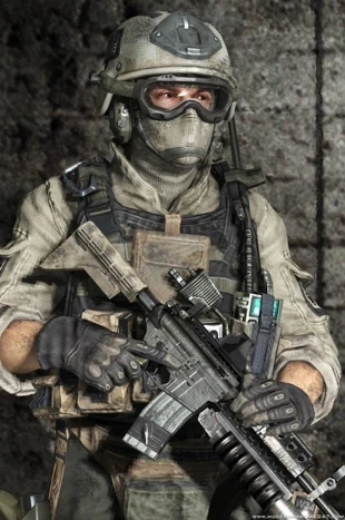Gary "Roach" Sanderson | Wiki Call of Duty | Fandom