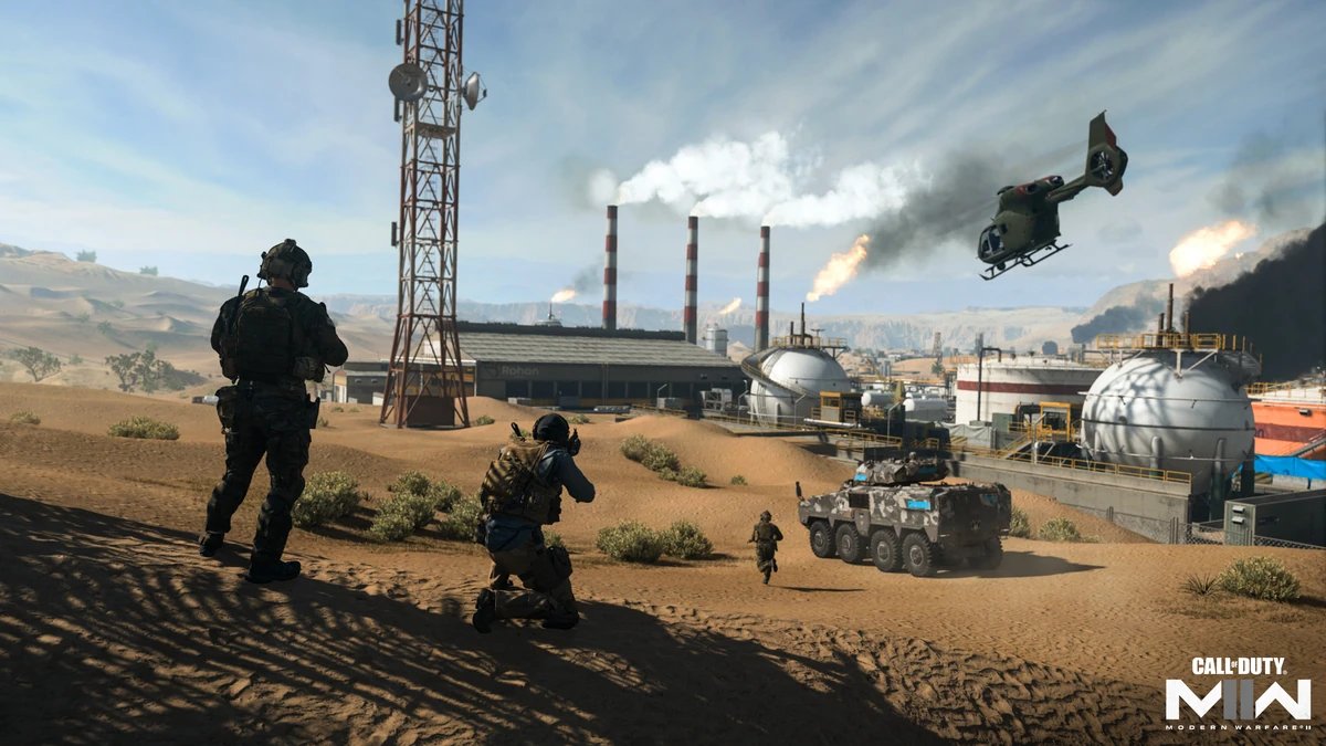 Rohan Oilfields | Call of Duty Wiki | Fandom