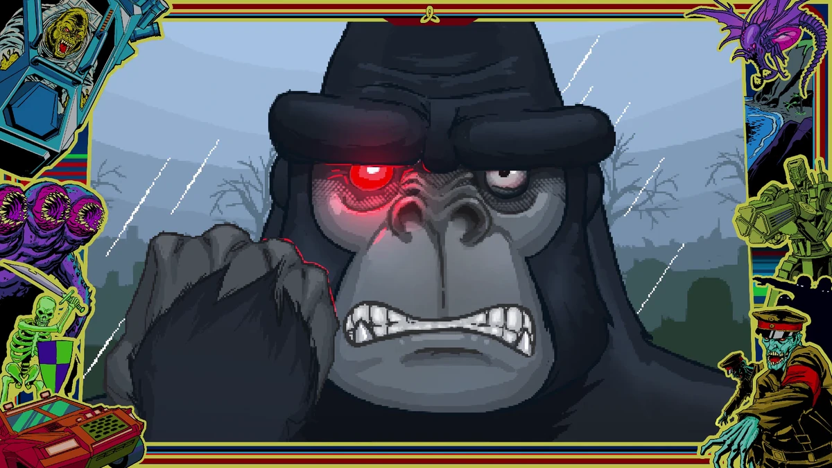 Cybernetyczny Goryl | Call of Duty Wiki | Fandom