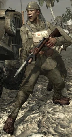 Imperial Japanese Army Weapons