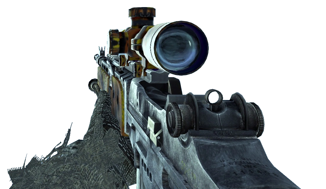 M14 EBR | Call of Duty Wiki | Fandom