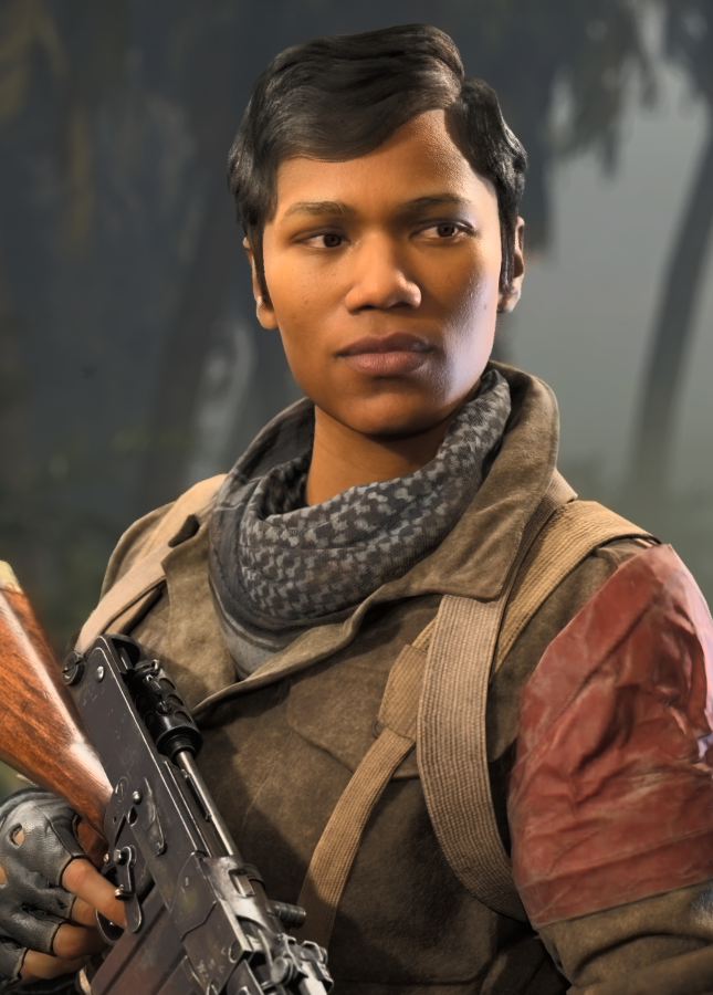 Solange Hardewijk | Call of Duty Wiki | Fandom