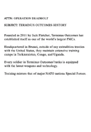 Operation Deadbolt Documents | Call of Duty Wiki | Fandom