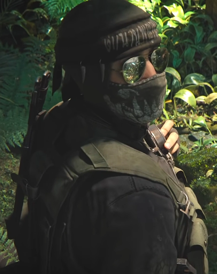 Kapano "Naga" Vang | Call of Duty Wiki | Fandom