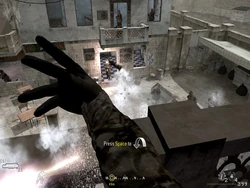 bouncing betty cod gif