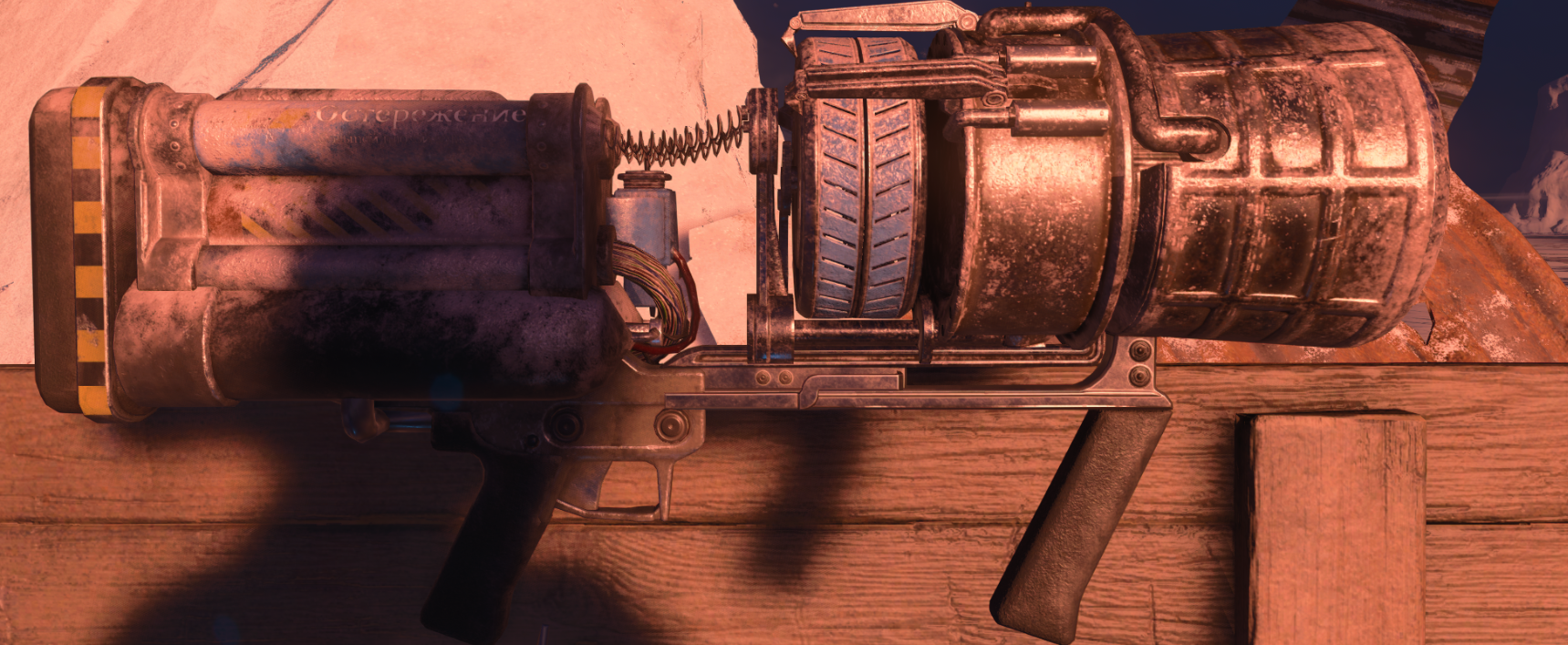 Thunder Gun Pack A Punched