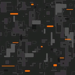 Black Digital Camo