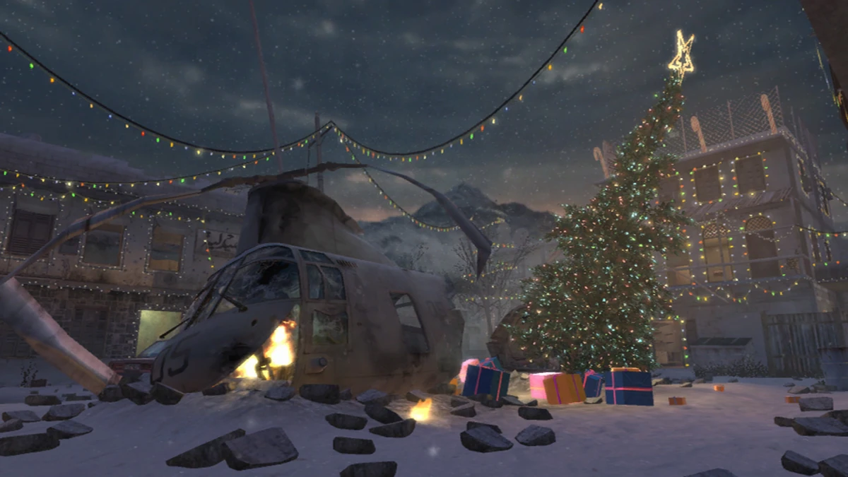 Winter Crash | Call of Duty Wiki | Fandom
